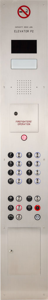 Metal Button Series - Elevator Products Corporation