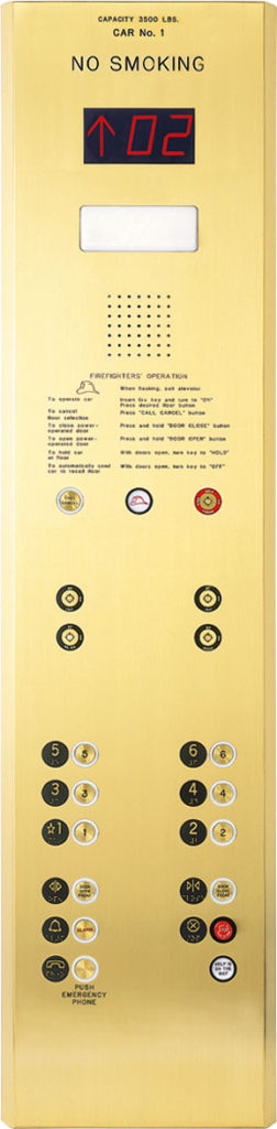 Metal Button Series - Elevator Products Corporation