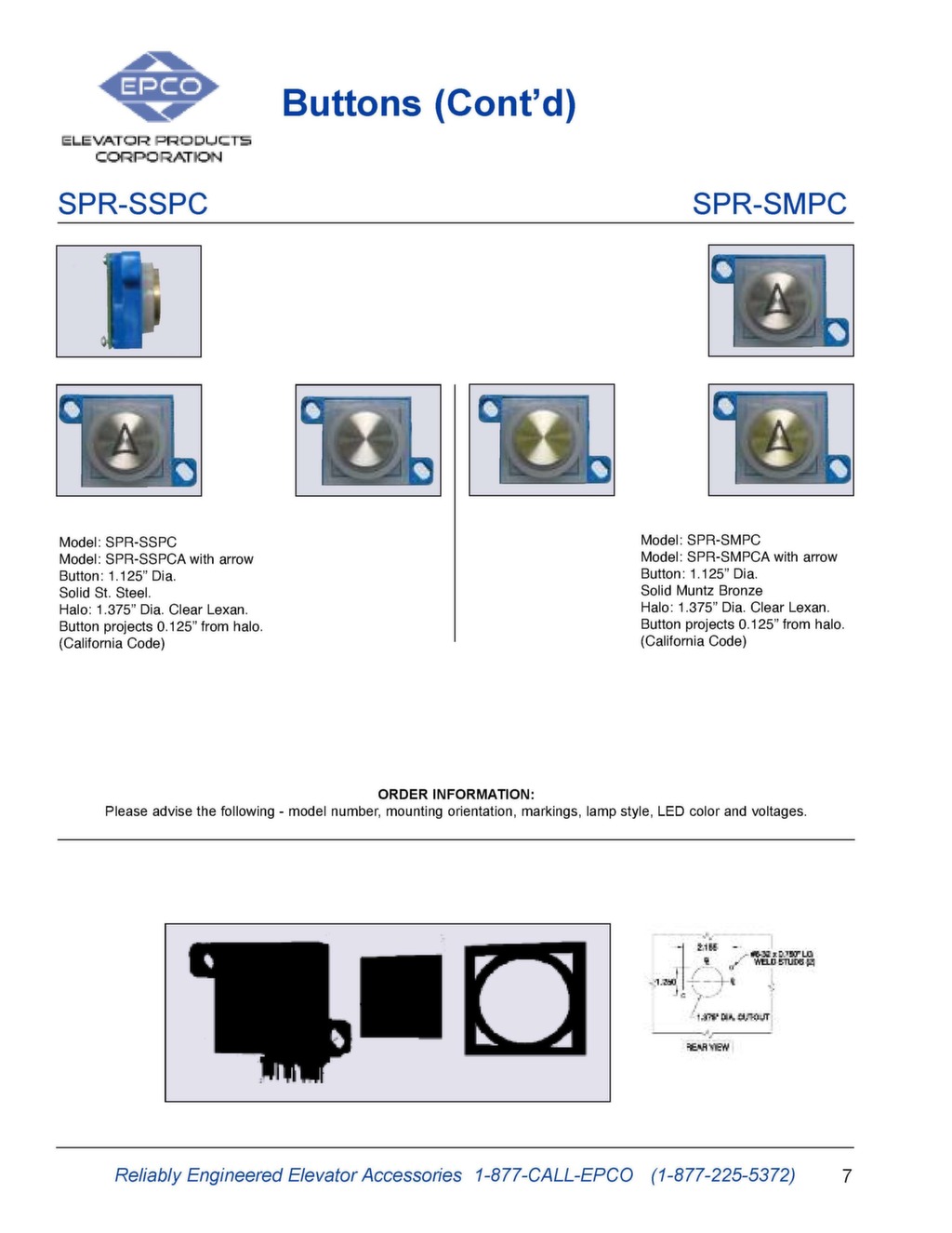 EPCO Elevator Parts Catalog - Elevator Products Corporation