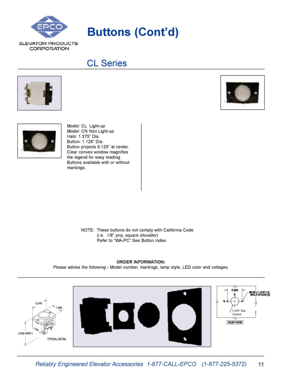 EPCO Elevator Parts Catalog - Elevator Products Corporation