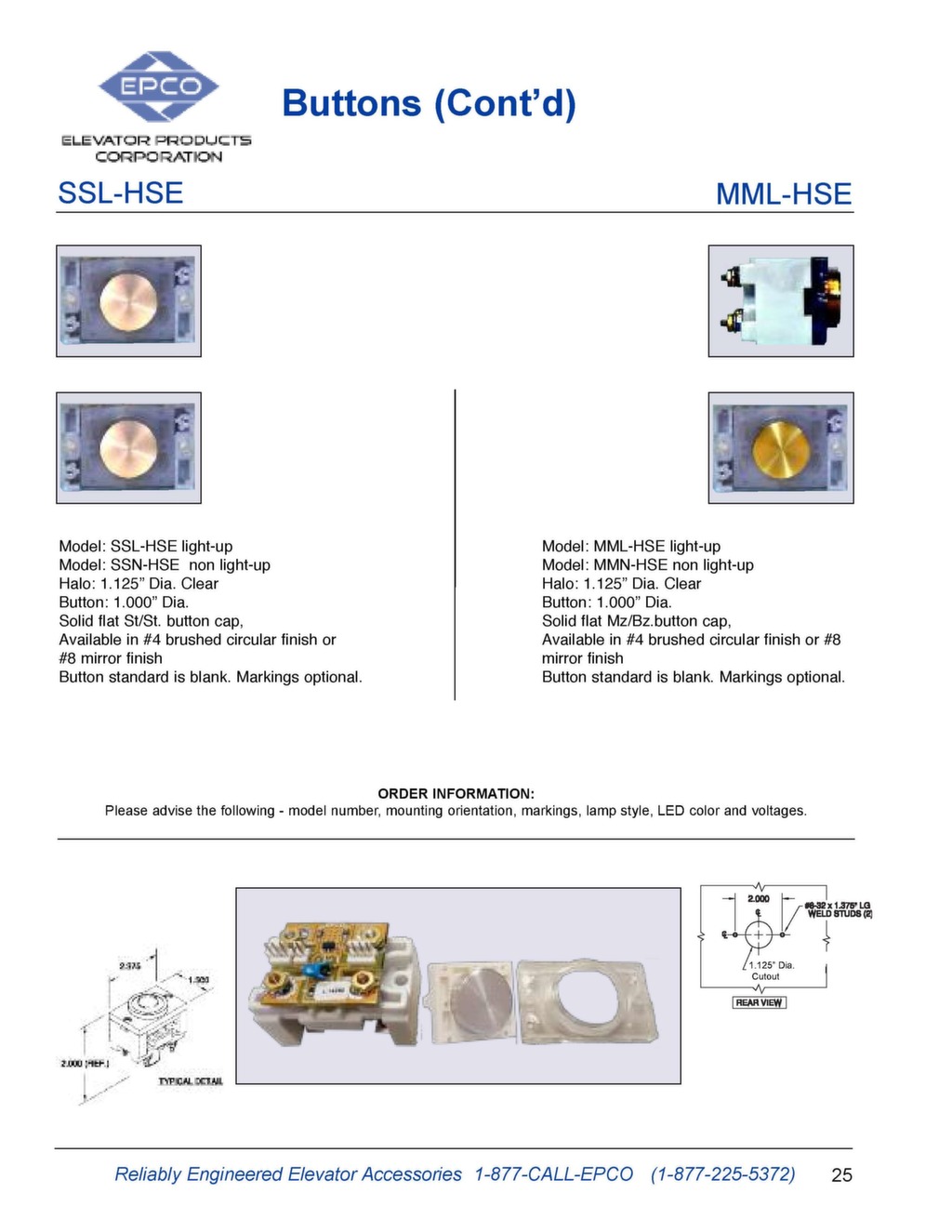 EPCO Elevator Parts Catalog - Elevator Products Corporation