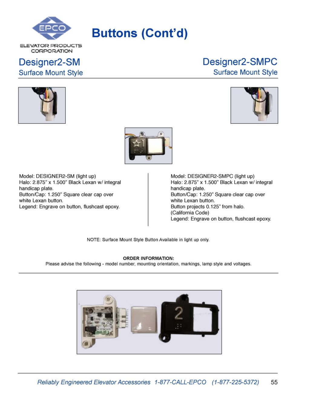 EPCO Elevator Parts Catalog - Elevator Products Corporation