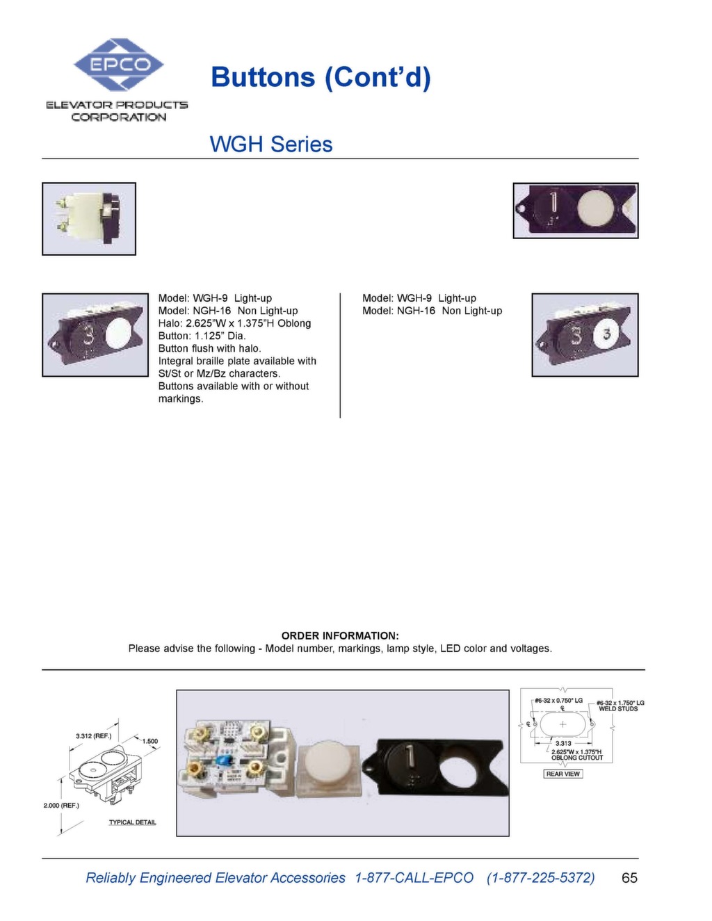 EPCO Elevator Parts Catalog - Elevator Products Corporation