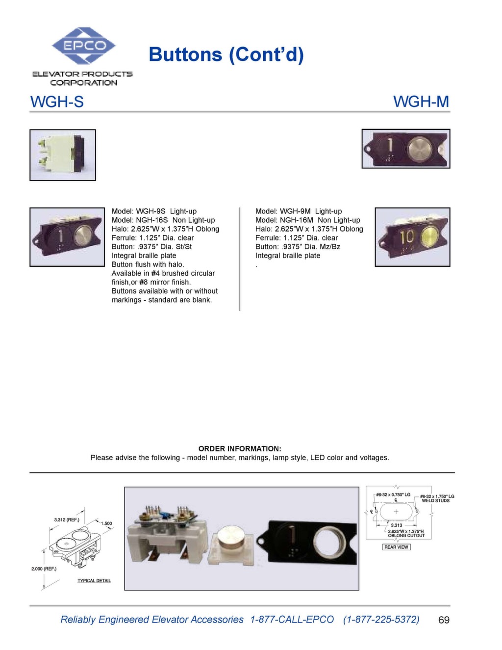 EPCO Elevator Parts Catalog - Elevator Products Corporation